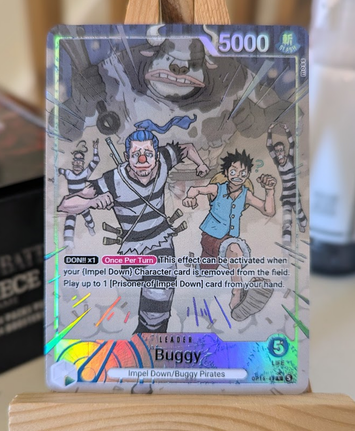 OP16 BUGGY – moss tcg